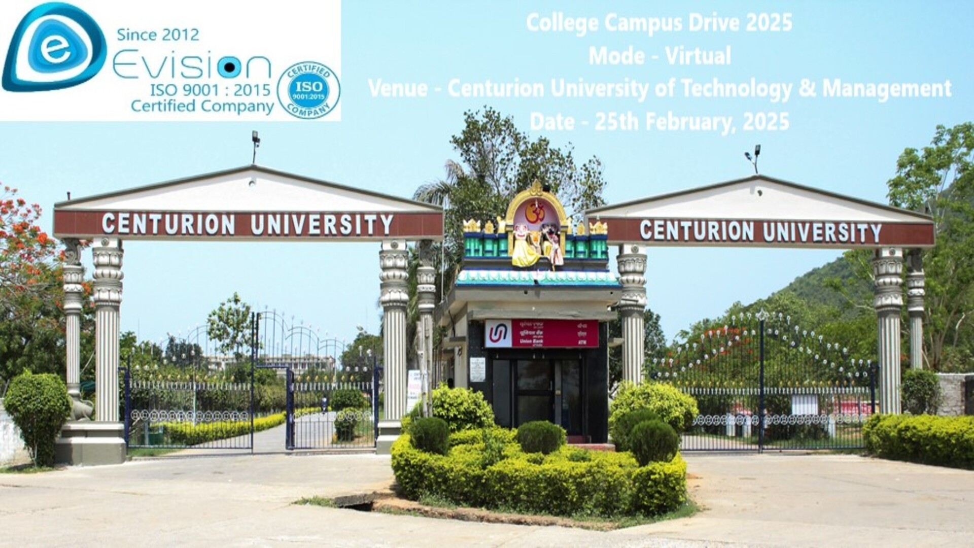 Subject | Evision Technoserve