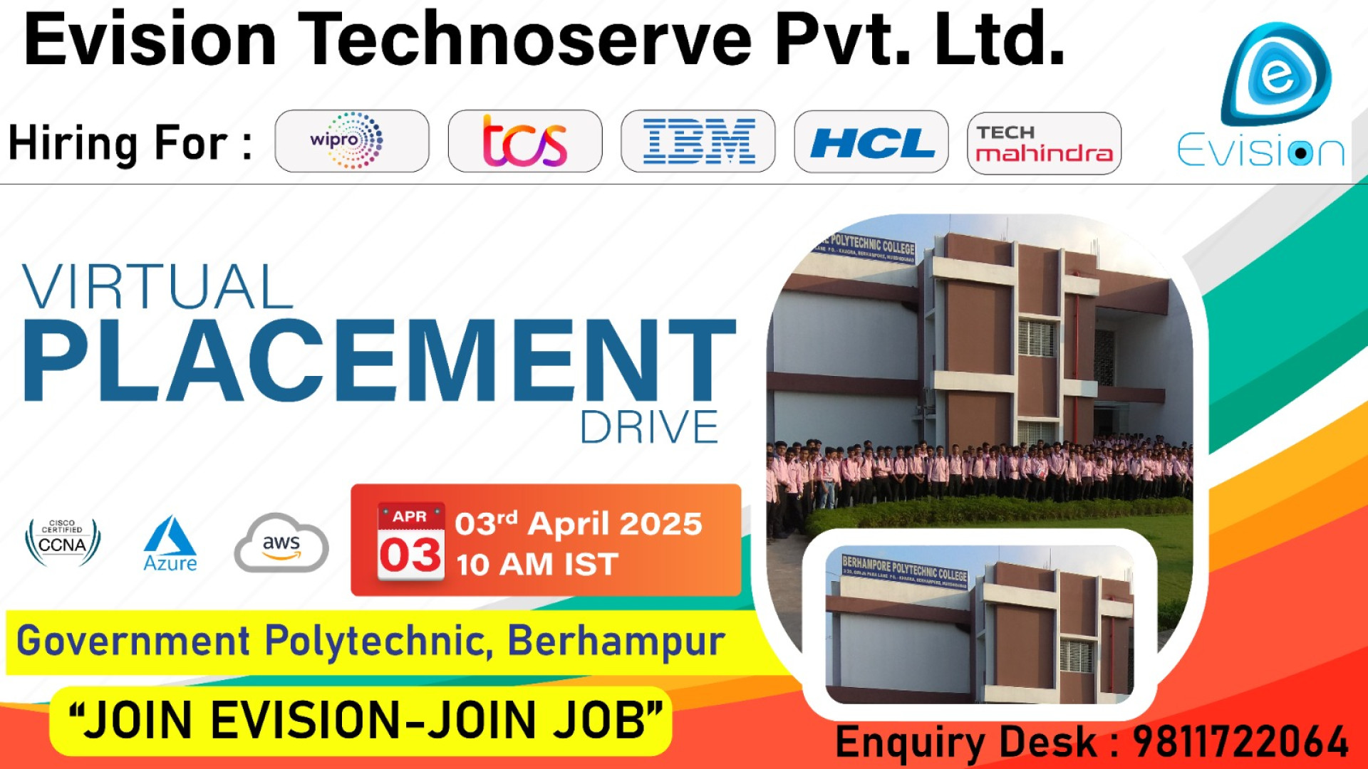 Subject | Evision Technoserve